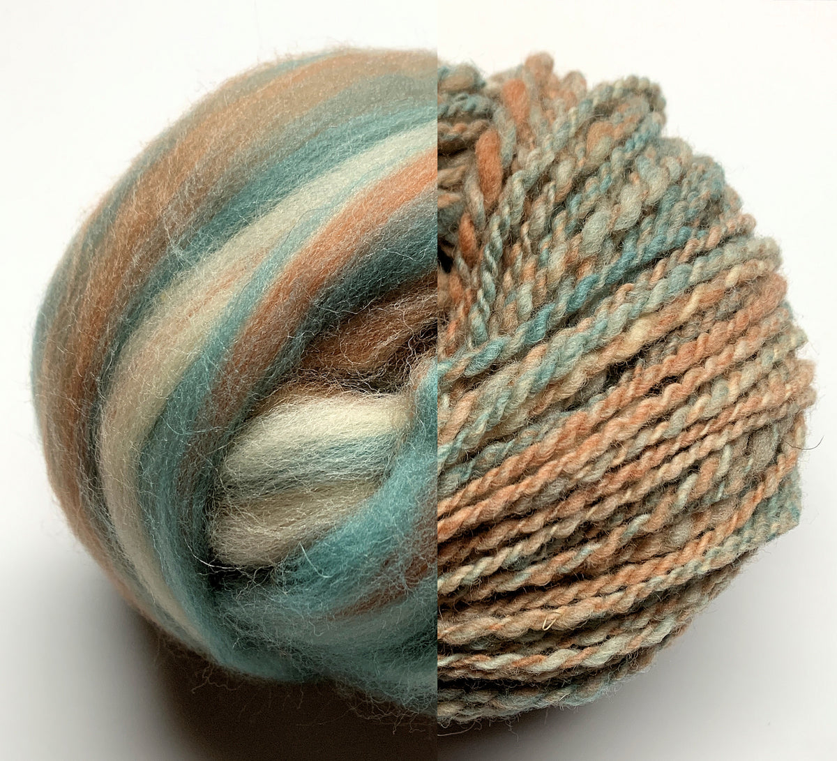 Beach Glass - Merino Wool Blend – Carr Park Artisans
