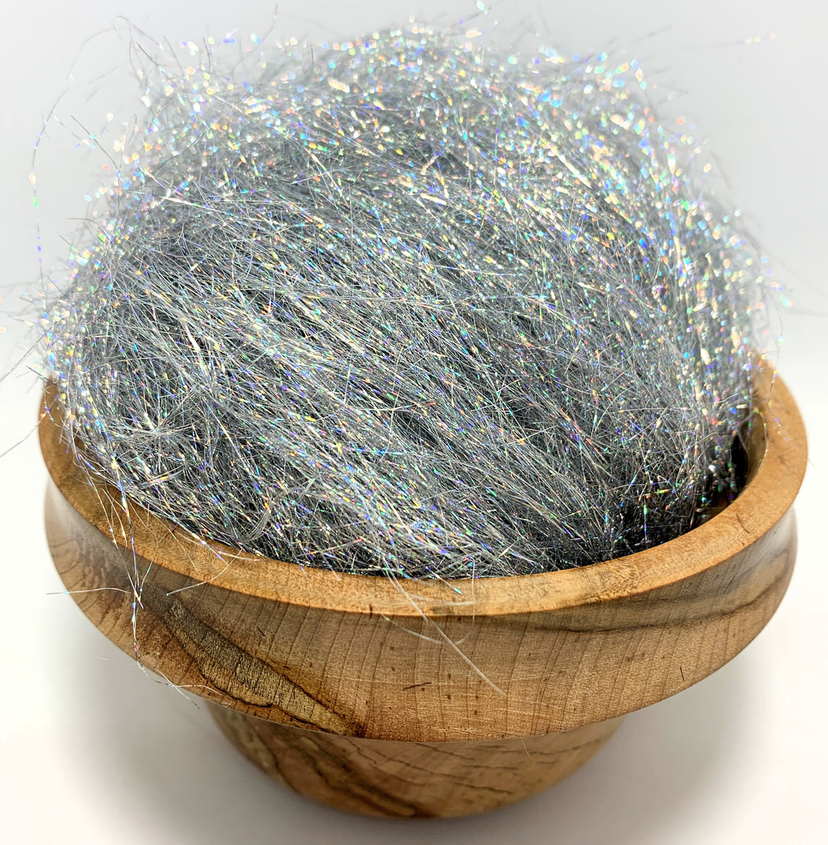 Fine Silver Sparkle Holographic - Angelina - 1/4 oz – Carr Park Artisans